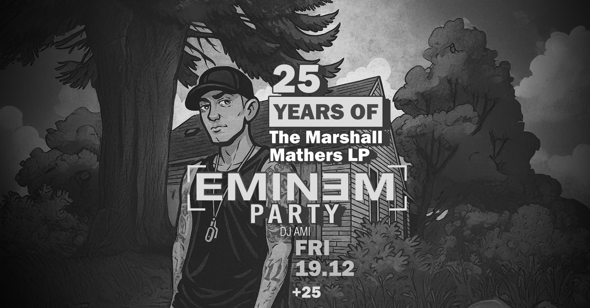 EMINEM PARTY - Duplex Club